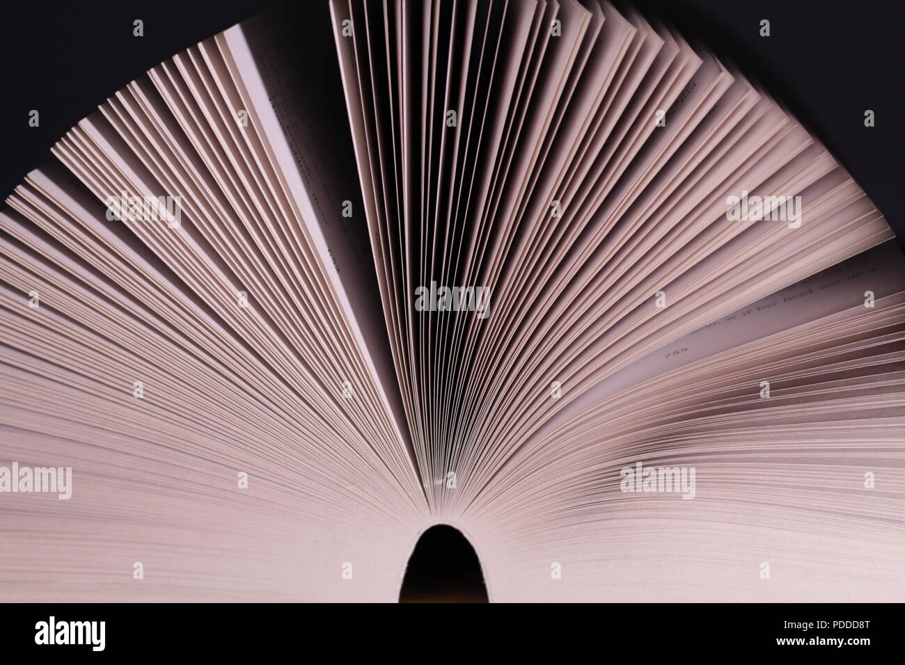 Pages of book abstract background Stock Photo - Alamy