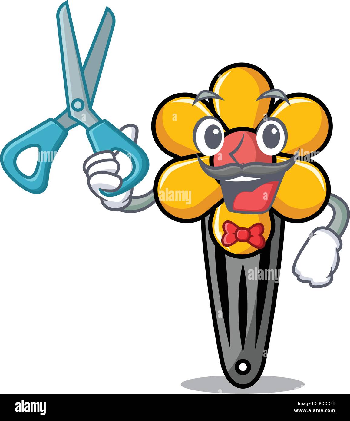 Kids barber shop Stock Vector Images - Alamy