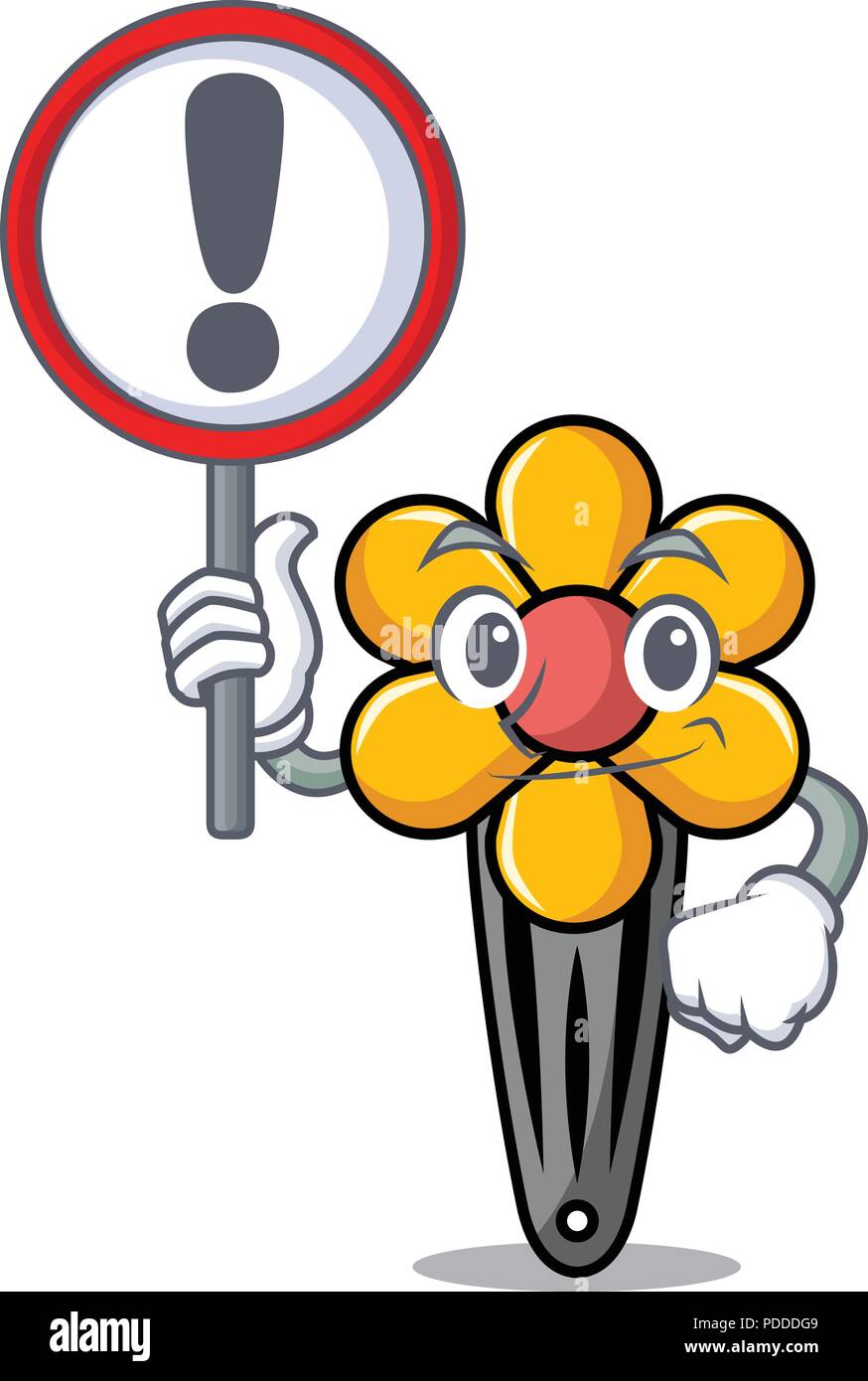 Overhead warning sign Stock Vector Images - Alamy