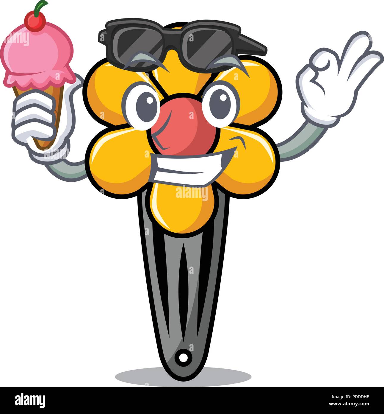 Ice cream choices Stock Vector Images - Alamy