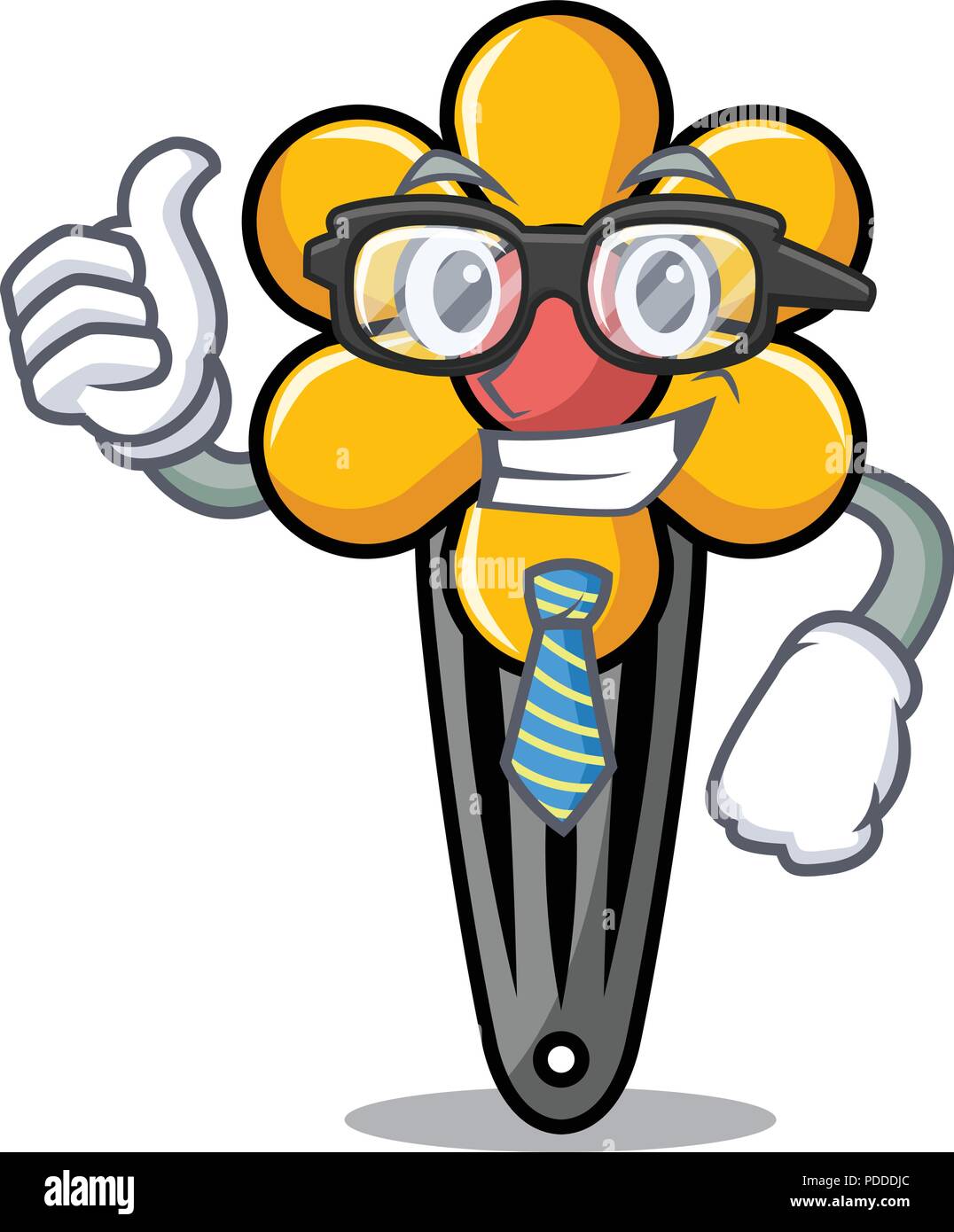 Tie clips Stock Vector Images - Alamy