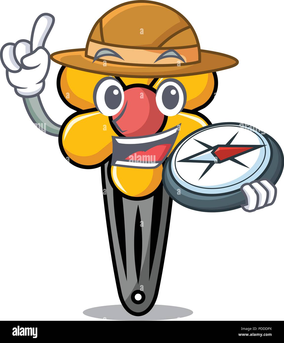 Adventurer kids Stock Vector Images - Alamy