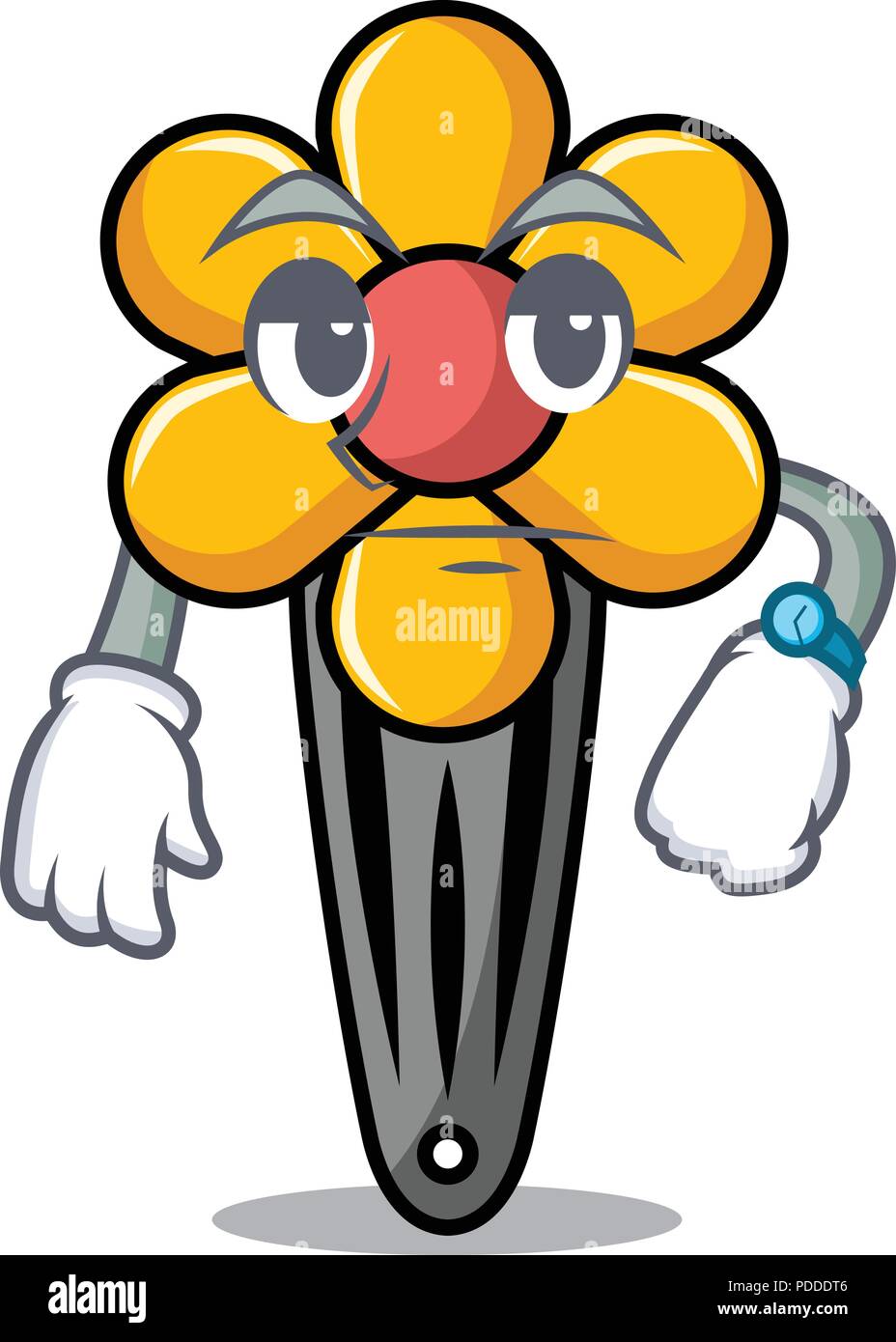 Stand hairpin Stock Vector Images - Alamy