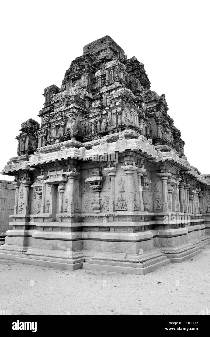 Hazara rama temple hi-res stock photography and images - Alamy