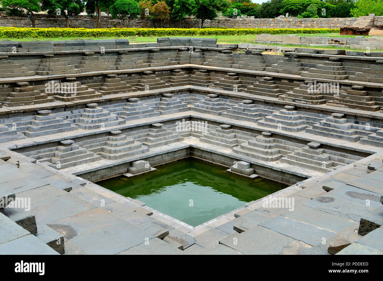 Pushkarni, Hampi, Karnataka, India Stock Photo - Alamy