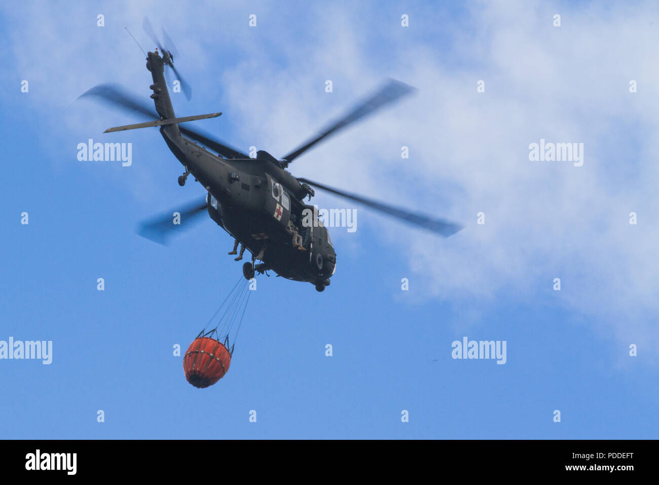 Medical evacuation teams from 3rd battalion, 25th aviation regiment ...
