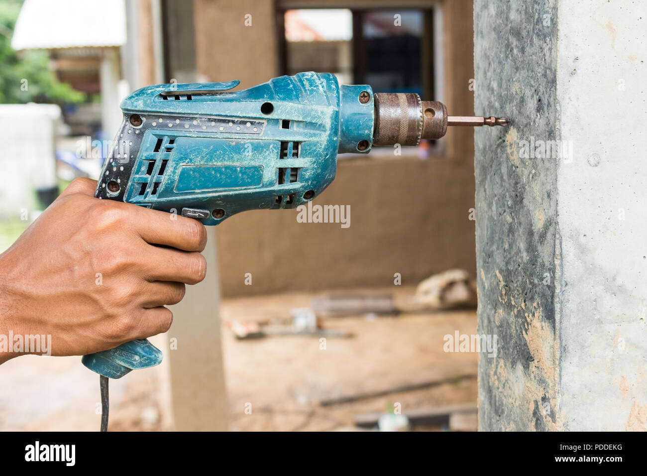 Machine drilling hi-res stock photography and images - Alamy