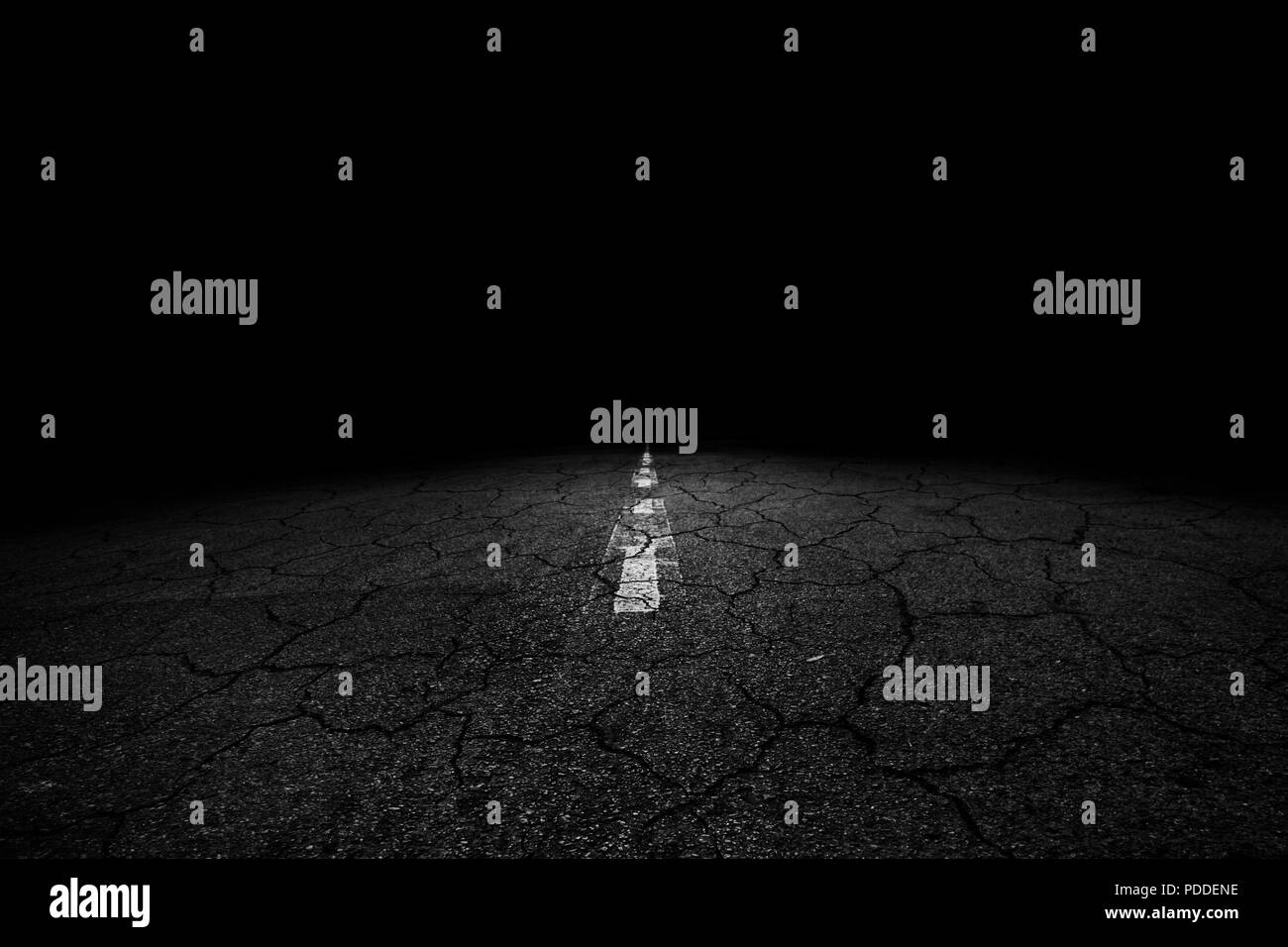 Path to Darkness Stock Photo - Alamy