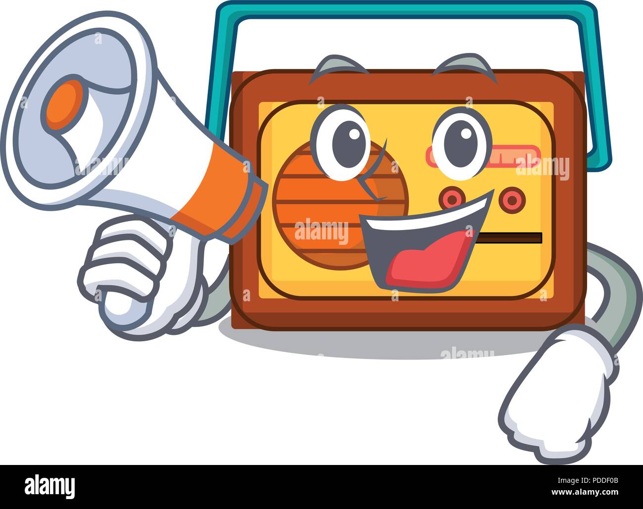 Screaming station Stock Vector Images - Alamy