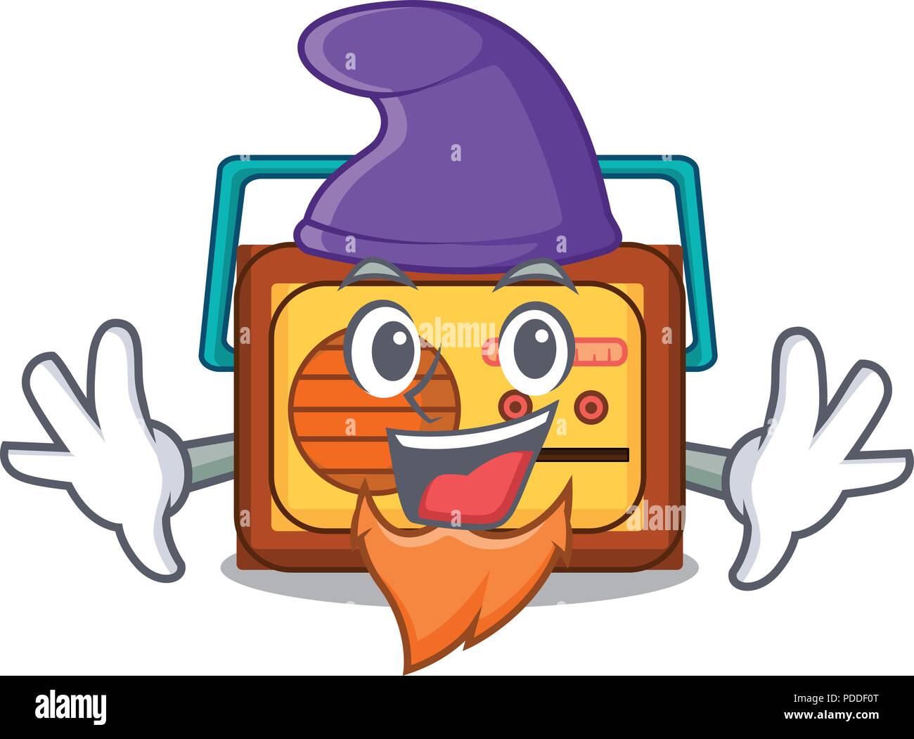 Elf radio character cartoon style Stock Vector Image & Art - Alamy