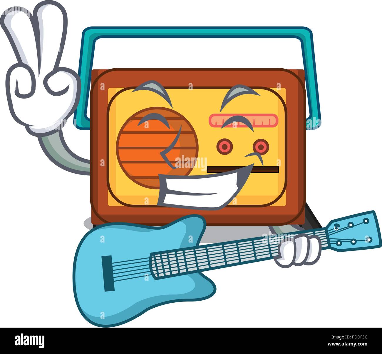 Tuner for guitar Stock Vector Images - Alamy