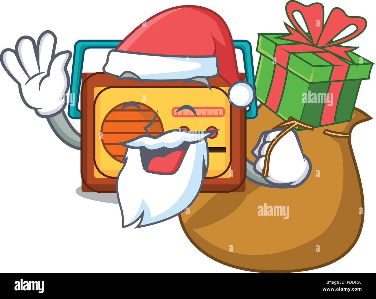 Santa gift station hi-res stock photography and images - Alamy