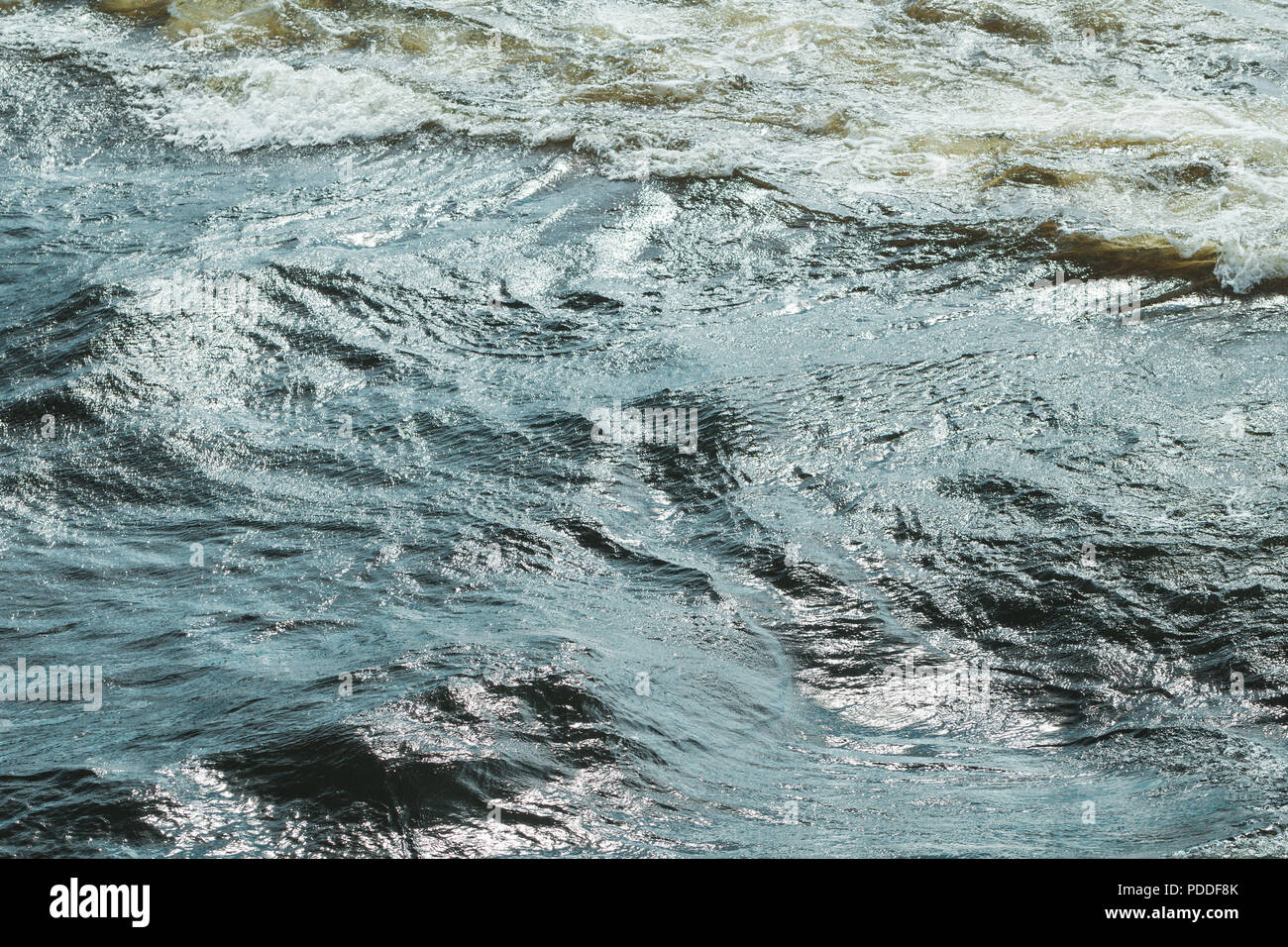 Close up view sea waves hi-res stock photography and images - Alamy