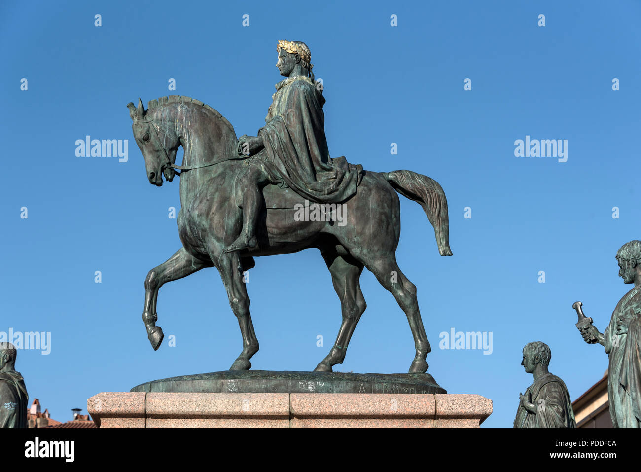 Napoleon Bonaparte On Horse Statue