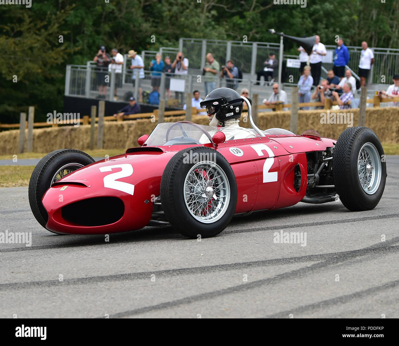 Arturo Merzario, Ferrari 156, Sharknose, Post-War Grand Prix Cars ...