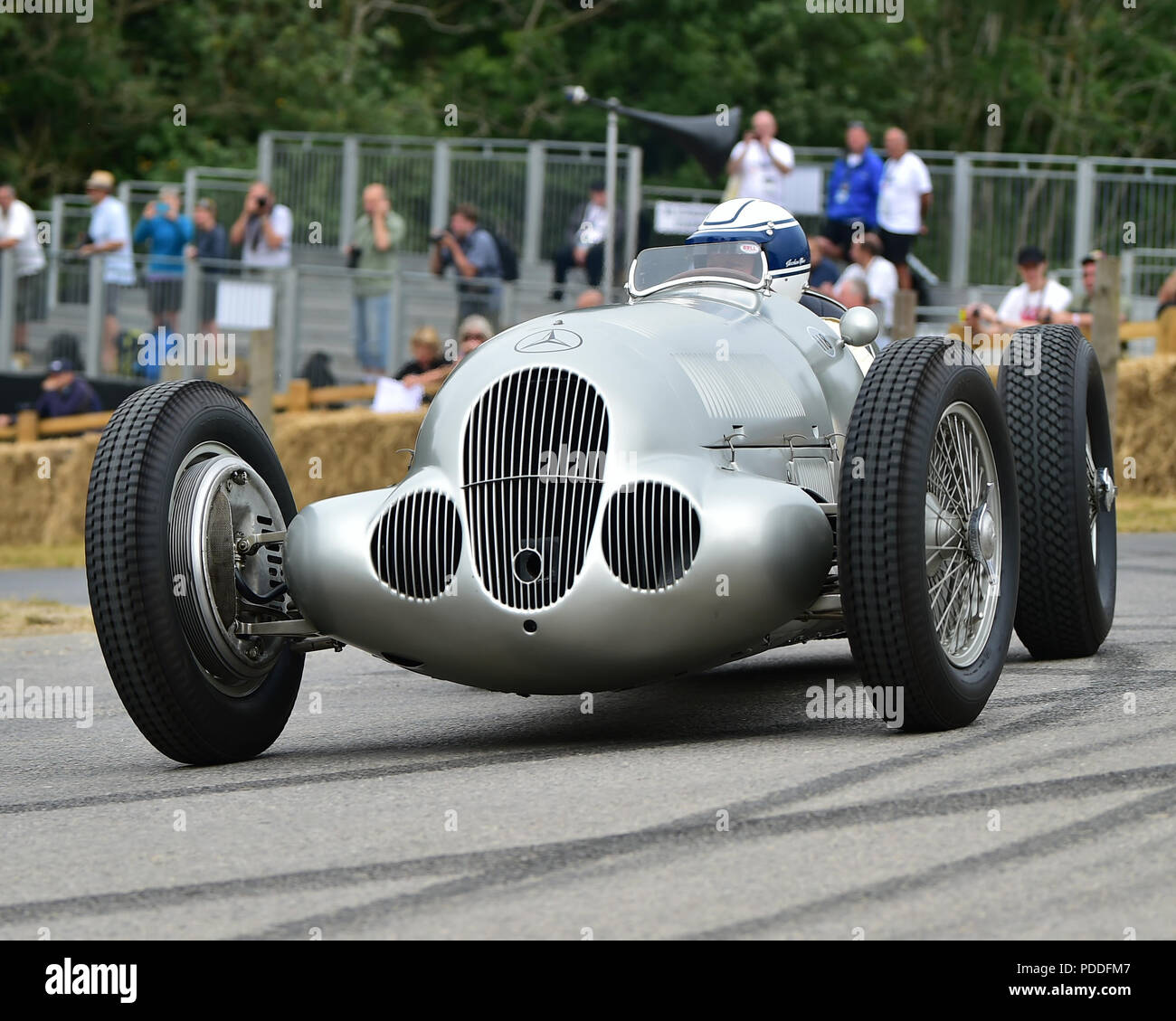 Jochen Mass, Mercedes-Benz W125, Pre-War Power, Festival of Speed - The ...