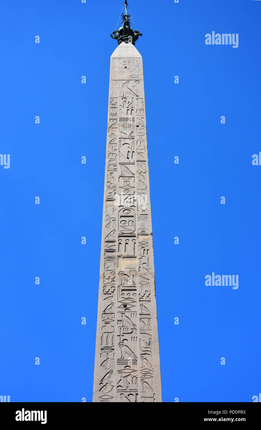 Italy, Rome, lateranense obelisk Stock Photo - Alamy