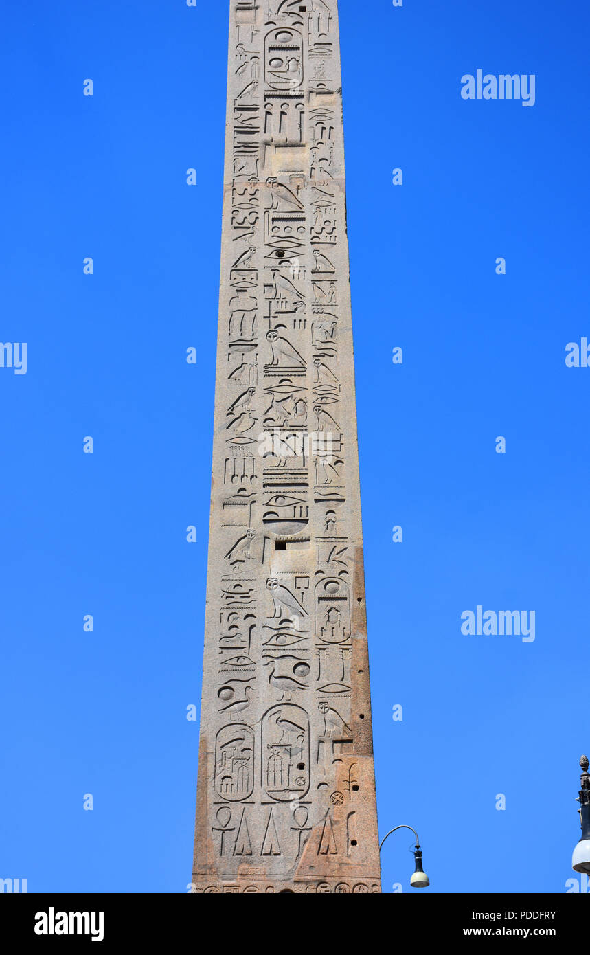Italy, Rome, lateranense obelisk Stock Photo - Alamy