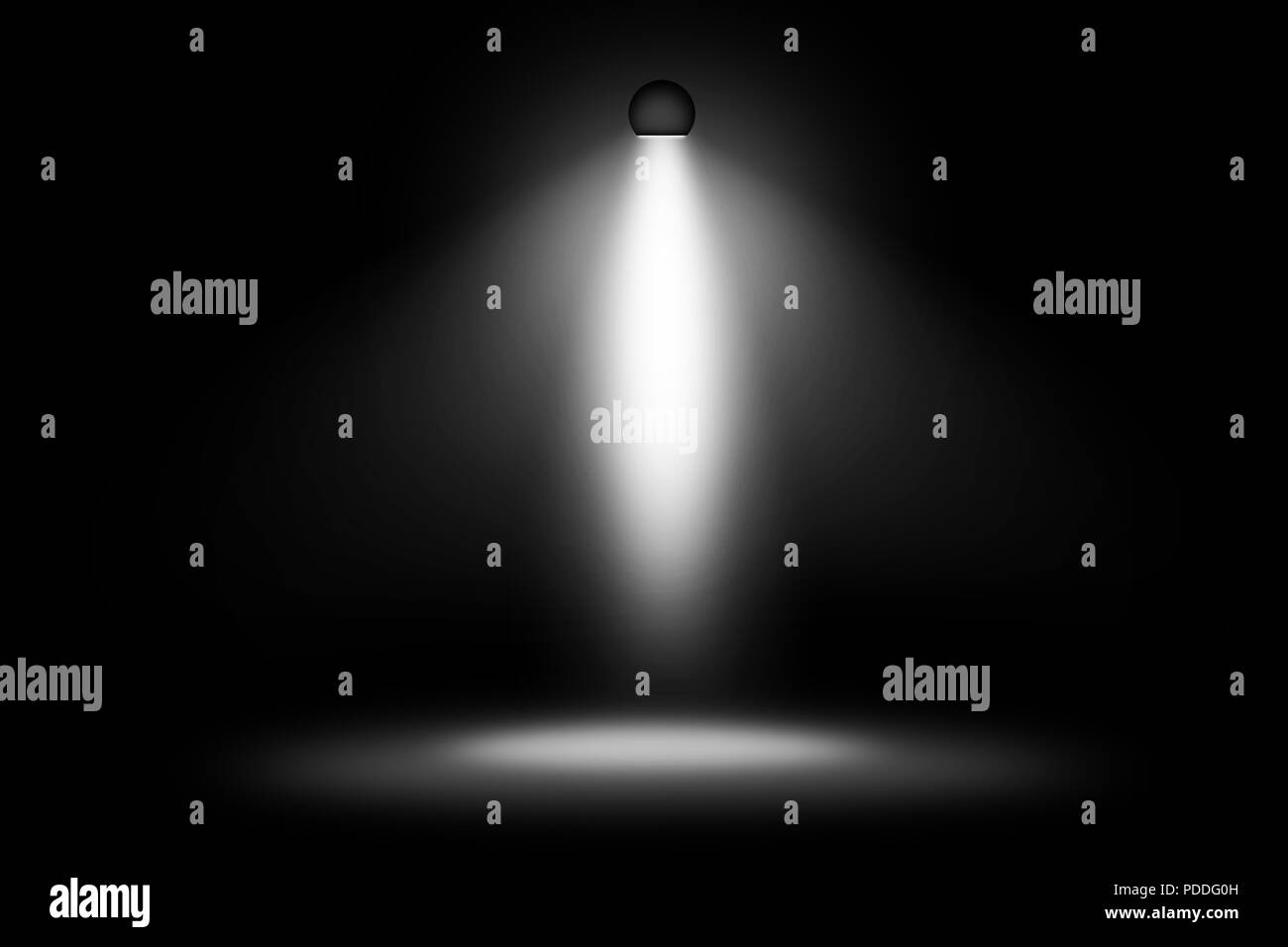 White spotlight design background Stock Photo - Alamy