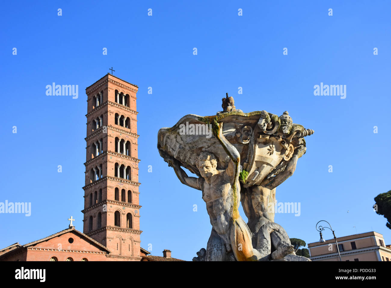 Mouth of truth statue myth hi-res stock photography and images - Alamy