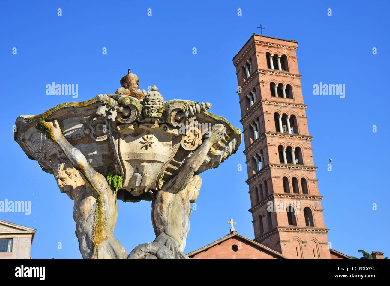 Mouth of truth statue myth hi-res stock photography and images - Alamy
