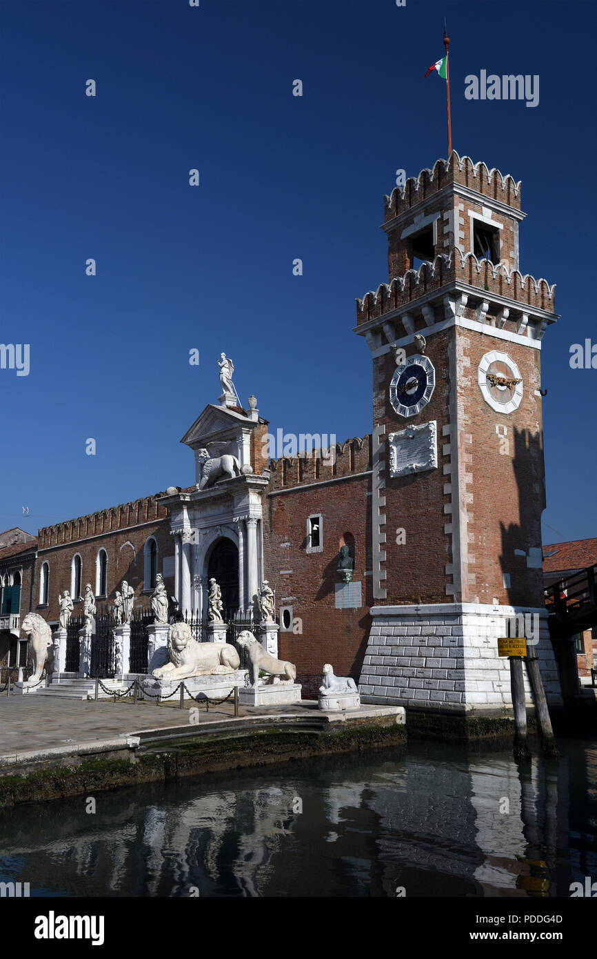 Venetian naval base hi-res stock photography and images - Alamy