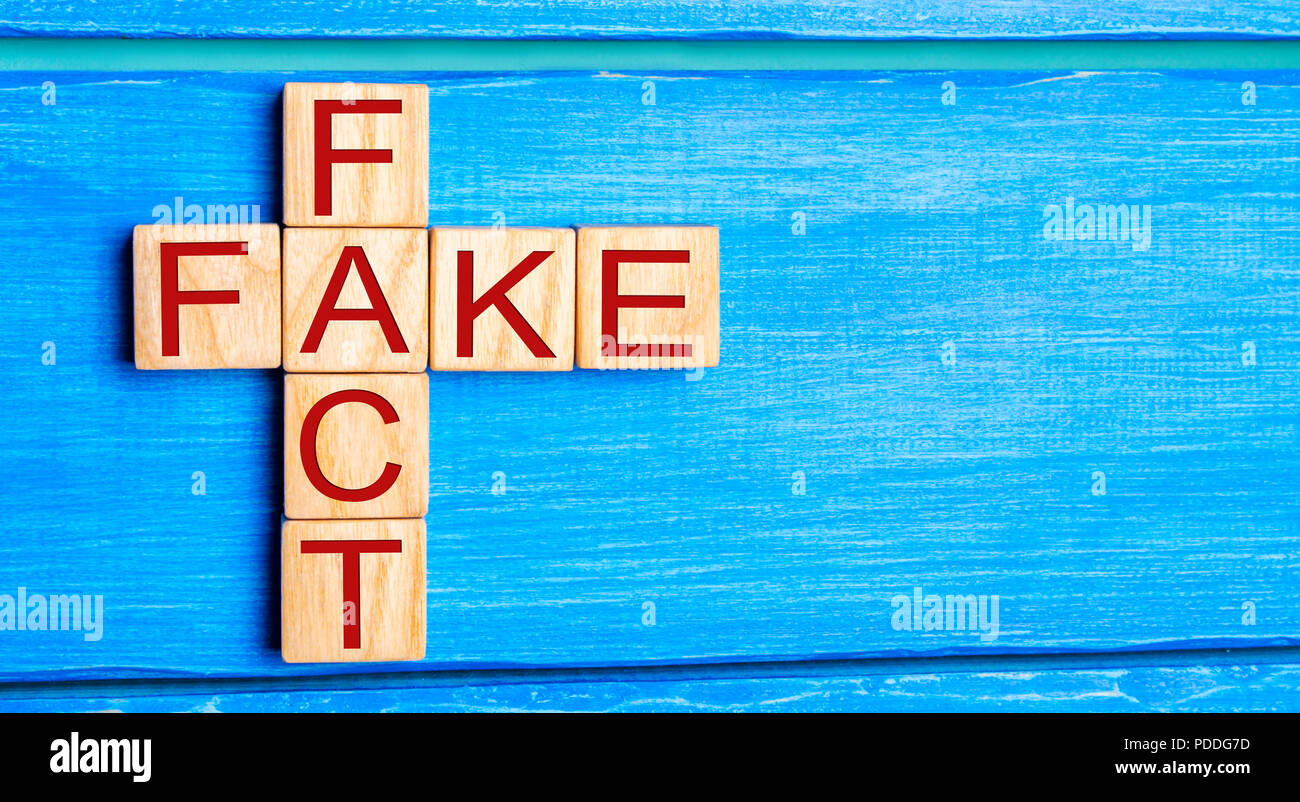 Fact or fake hi-res stock photography and images - Alamy