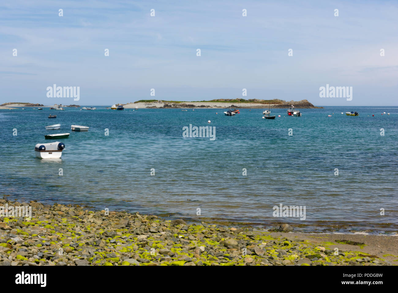 Guernsey fishing boats hi-res stock photography and images - Alamy