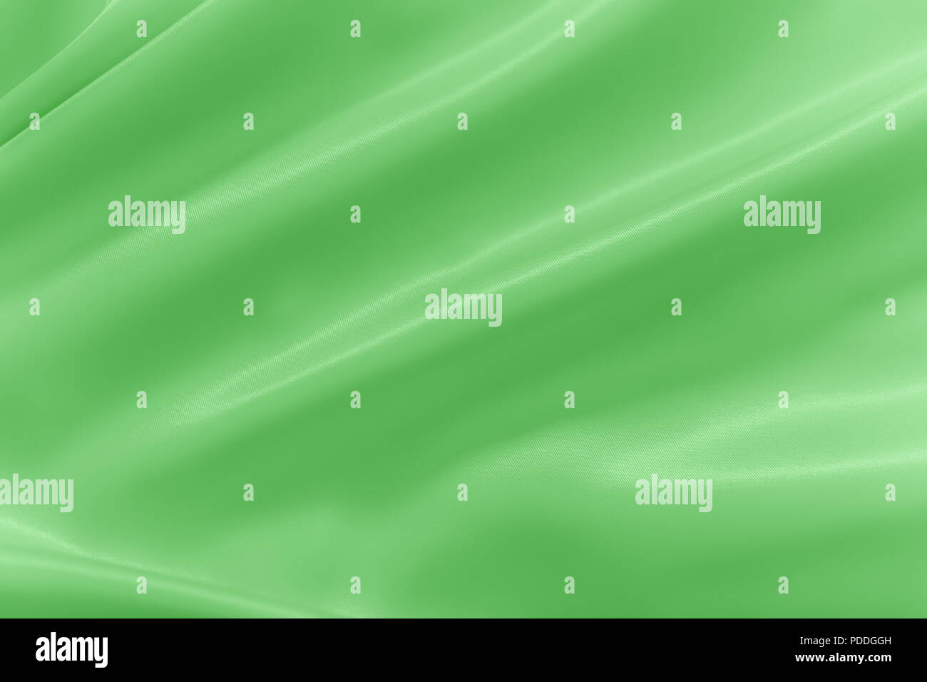 Wavy texture green silk hi-res stock photography and images - Alamy