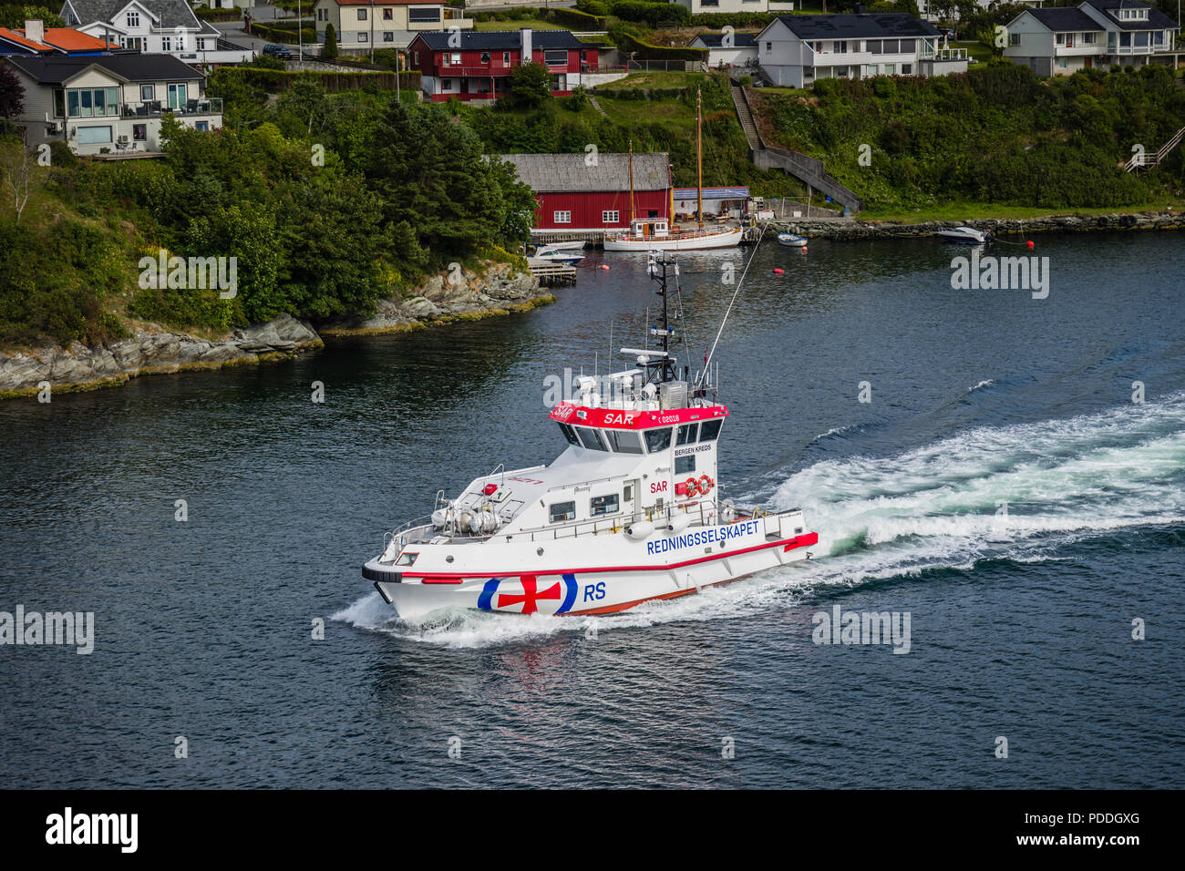 Search and rescue boat hi-res stock photography and images - Alamy