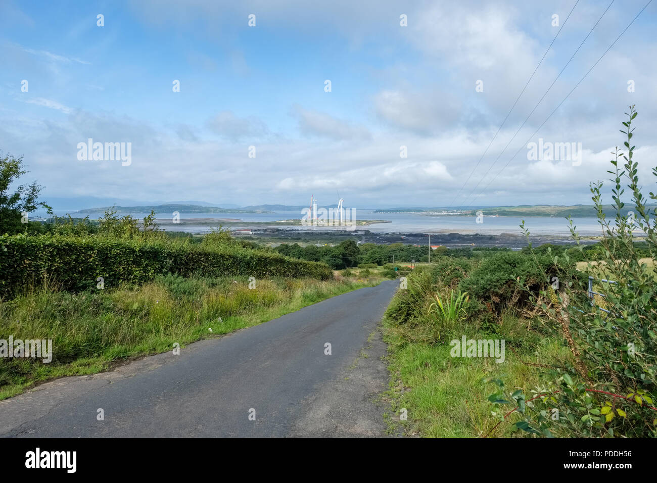 Hunterston hi-res stock photography and images - Alamy