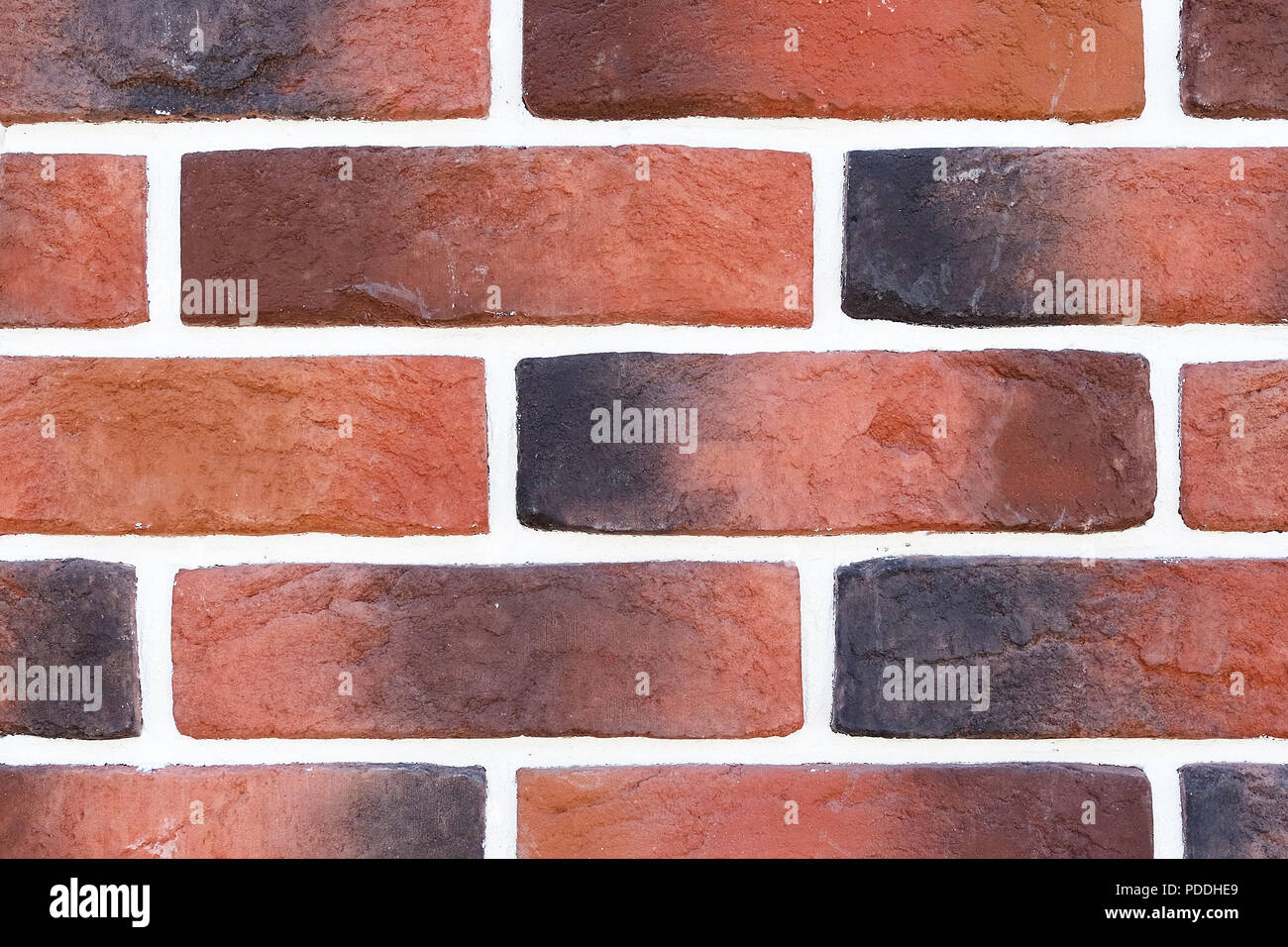 Silicate brick. Big and small. Different color. Decorative bricks. The ...