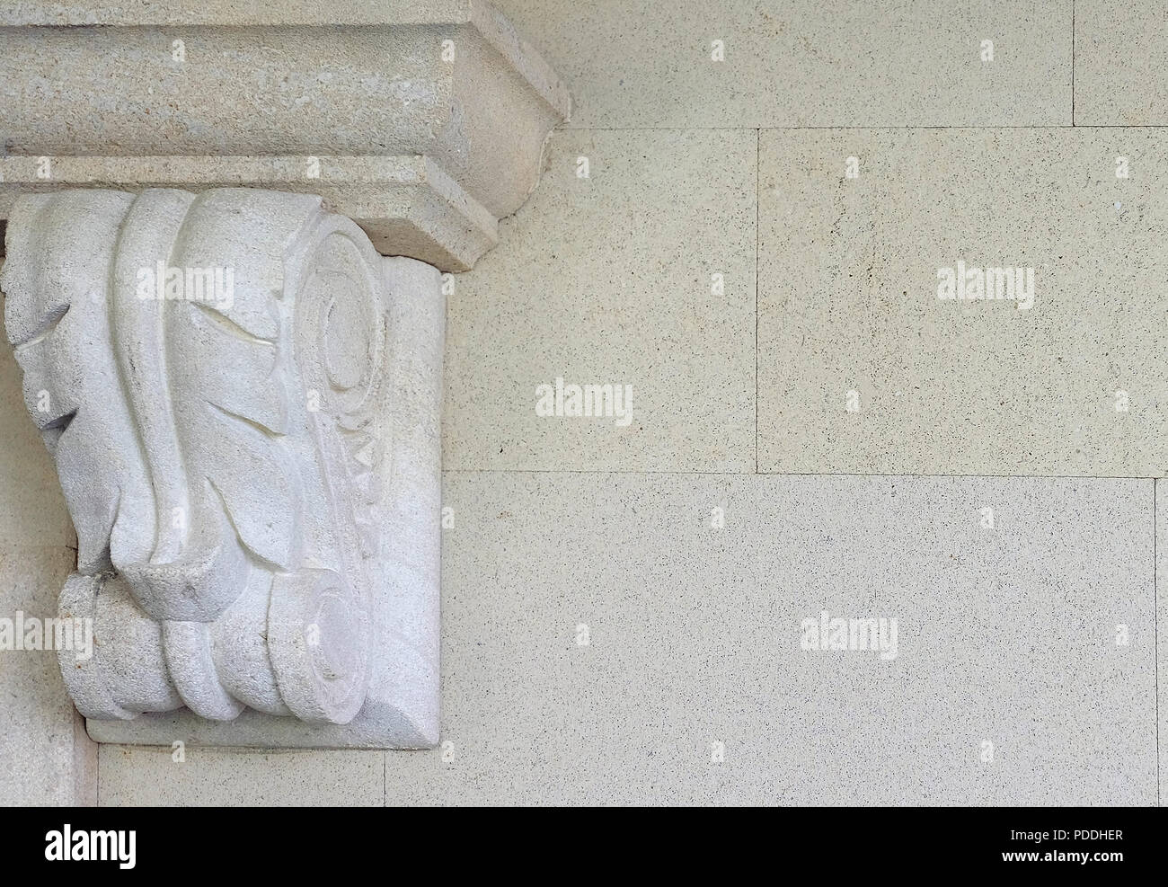 Stucco. Framing doors and Windows. Decor Texture Stock Photo - Alamy