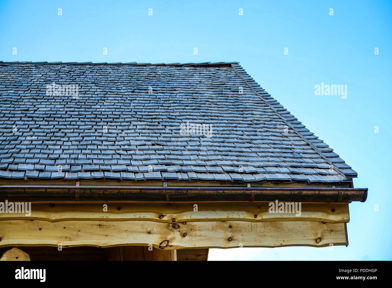 Larch shingles hi-res stock photography and images - Alamy