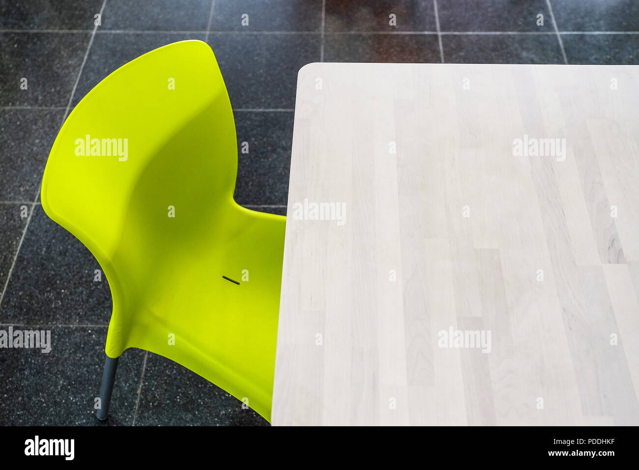 Bamboo table surface yellow, polished, table top texture Stock Photo ...