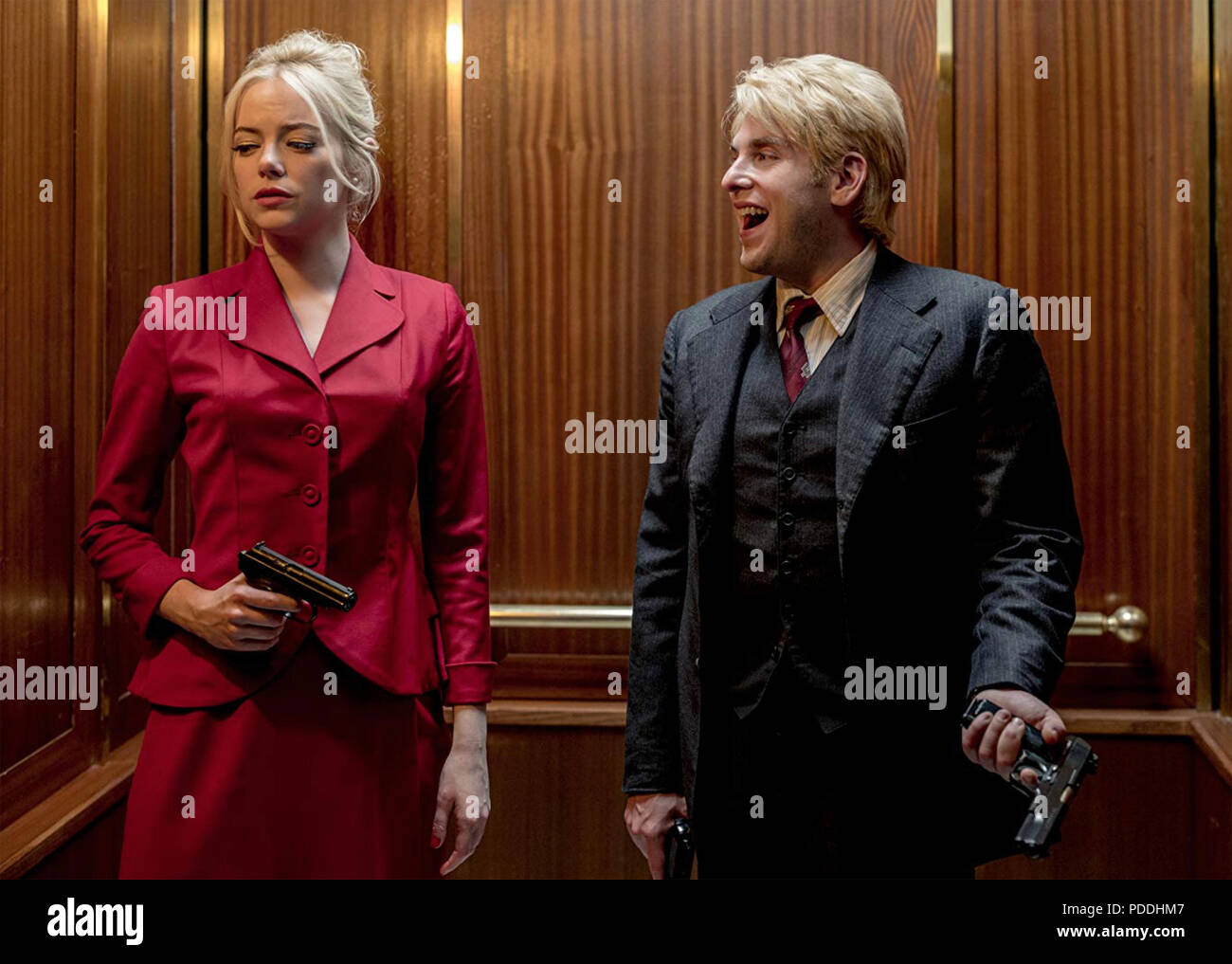 MANIAC 2018> Paramount Television series with Emma Stone and Jonah Hill Stock Photo - Alamy