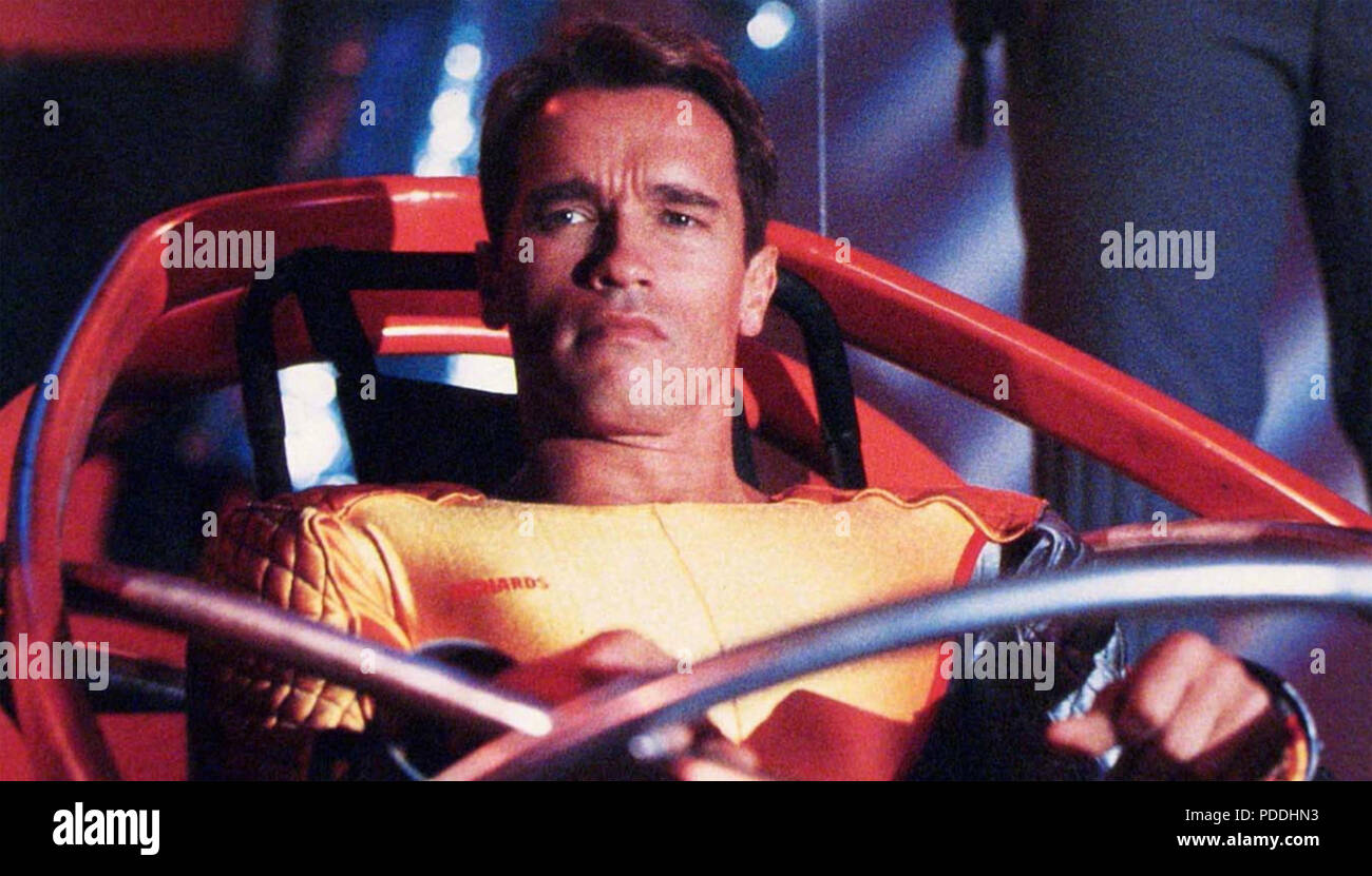 The Running Man Movie Wallpaper