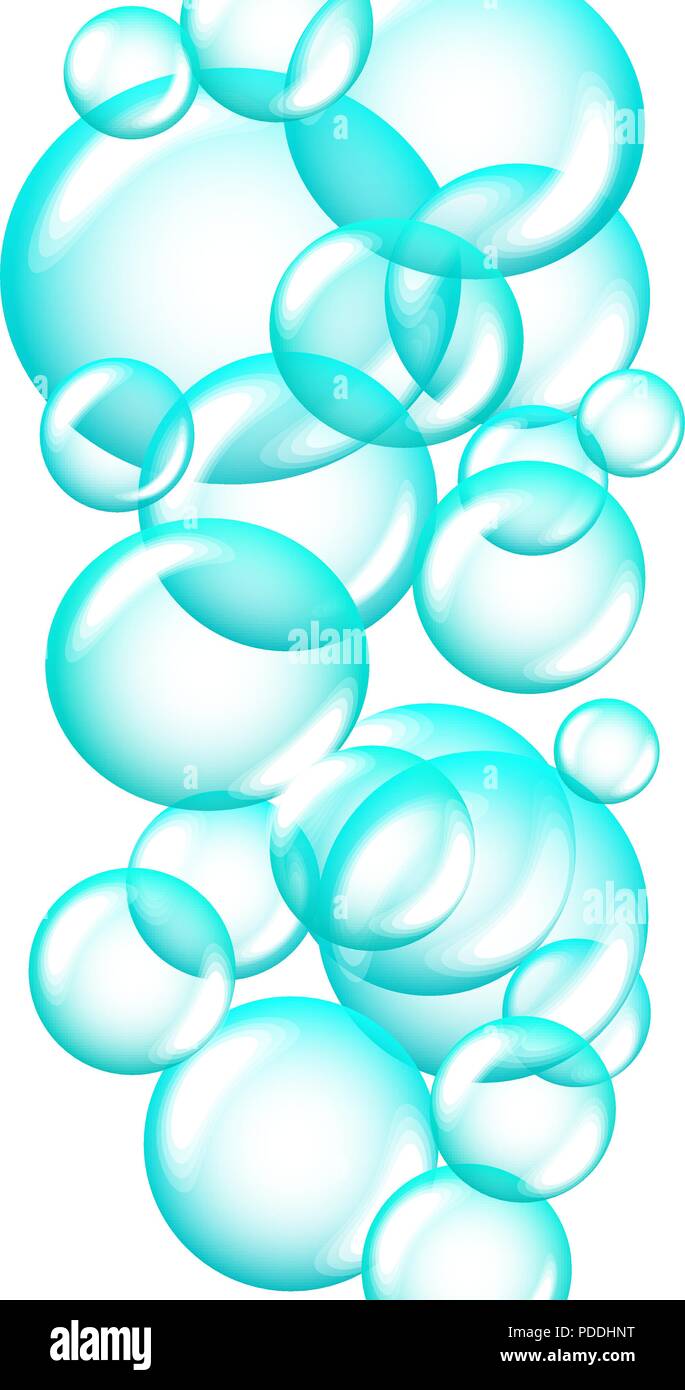 Water Bubbles Vector Transparent