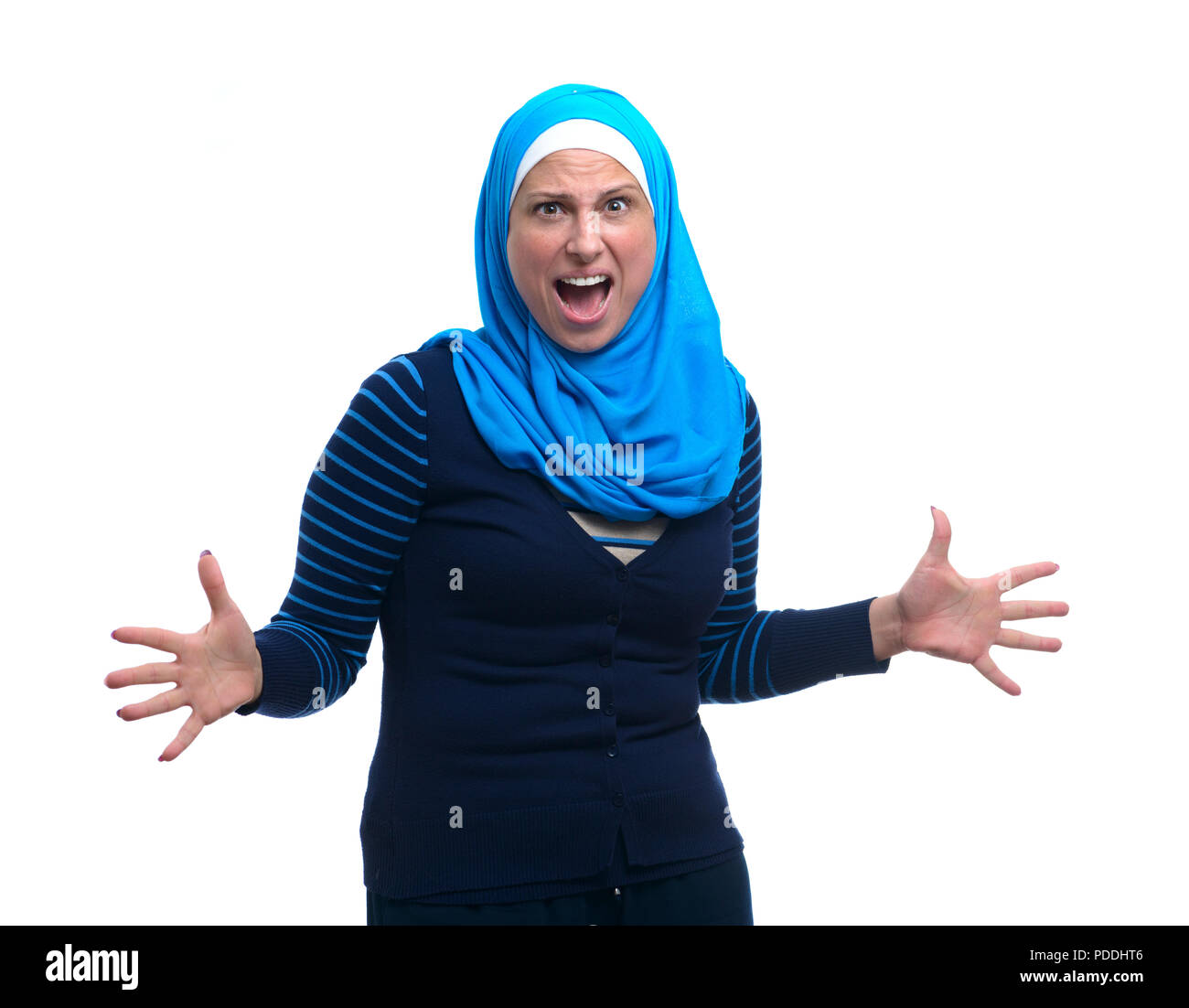 Muslim angry hi-res stock photography and images - Alamy