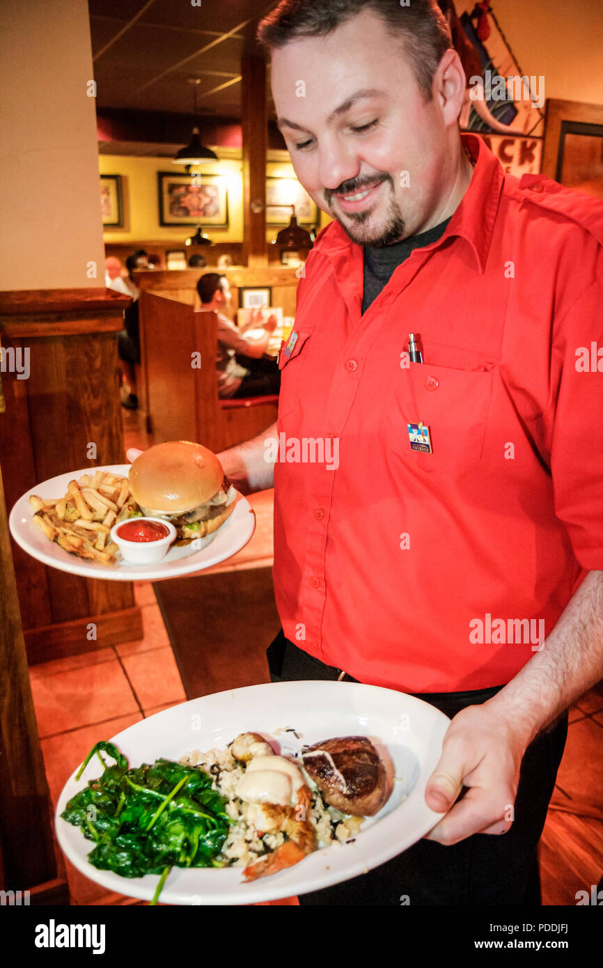 Outback Steakhouse Food