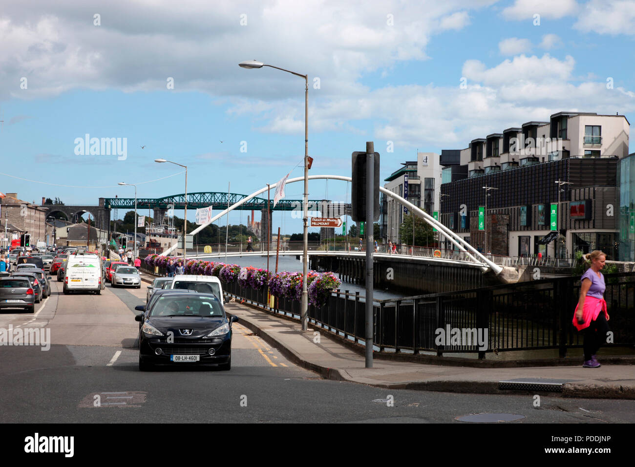 River Boyne, Drogheda Stock Photo - Alamy