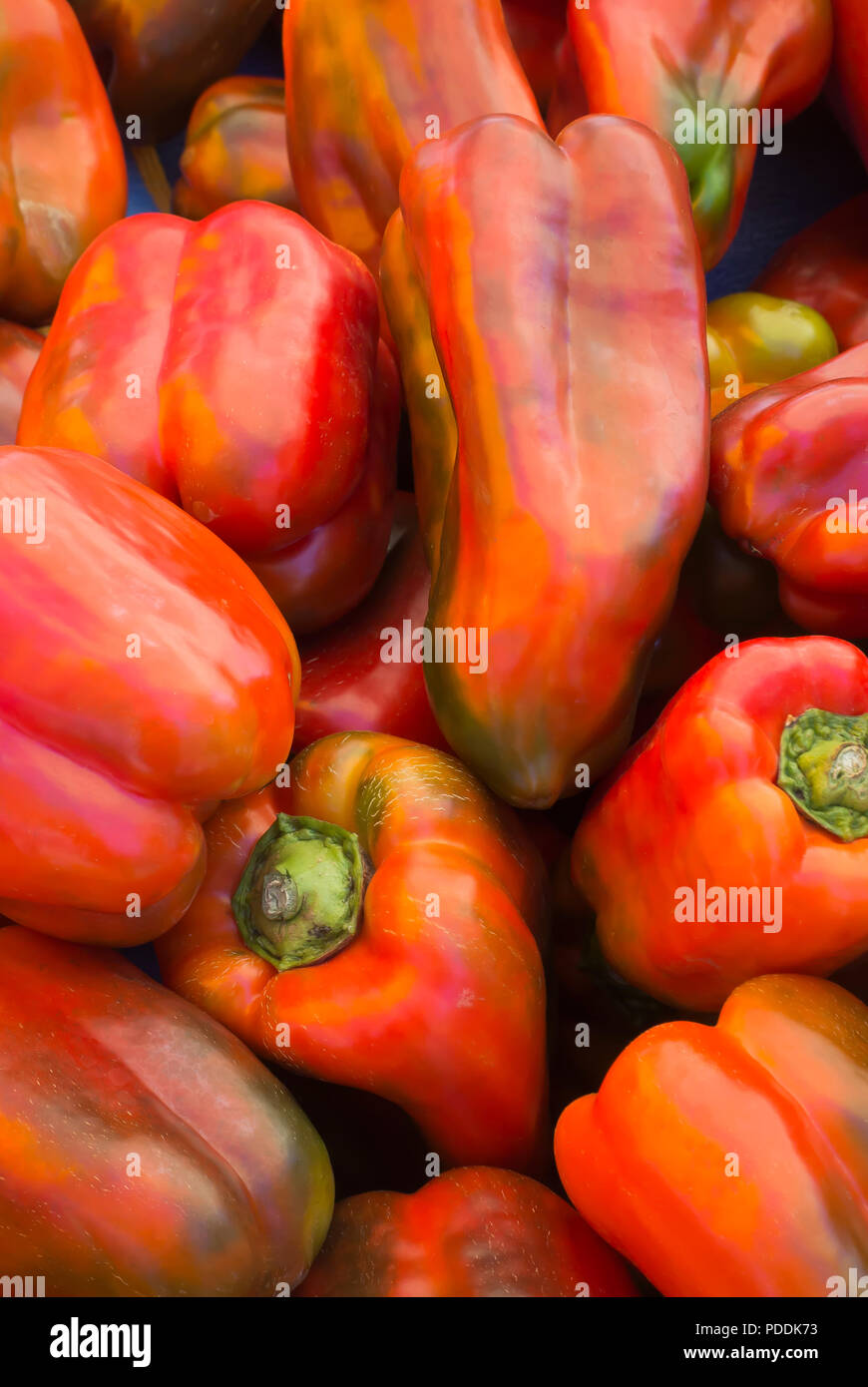 Peppers texture hi-res stock photography and images - Alamy