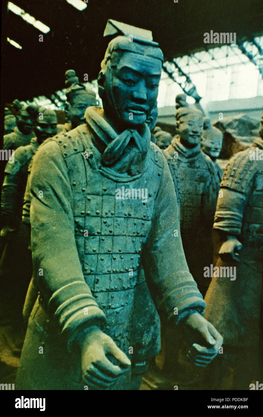 Qin warrior ,Xian,China Stock Photo - Alamy