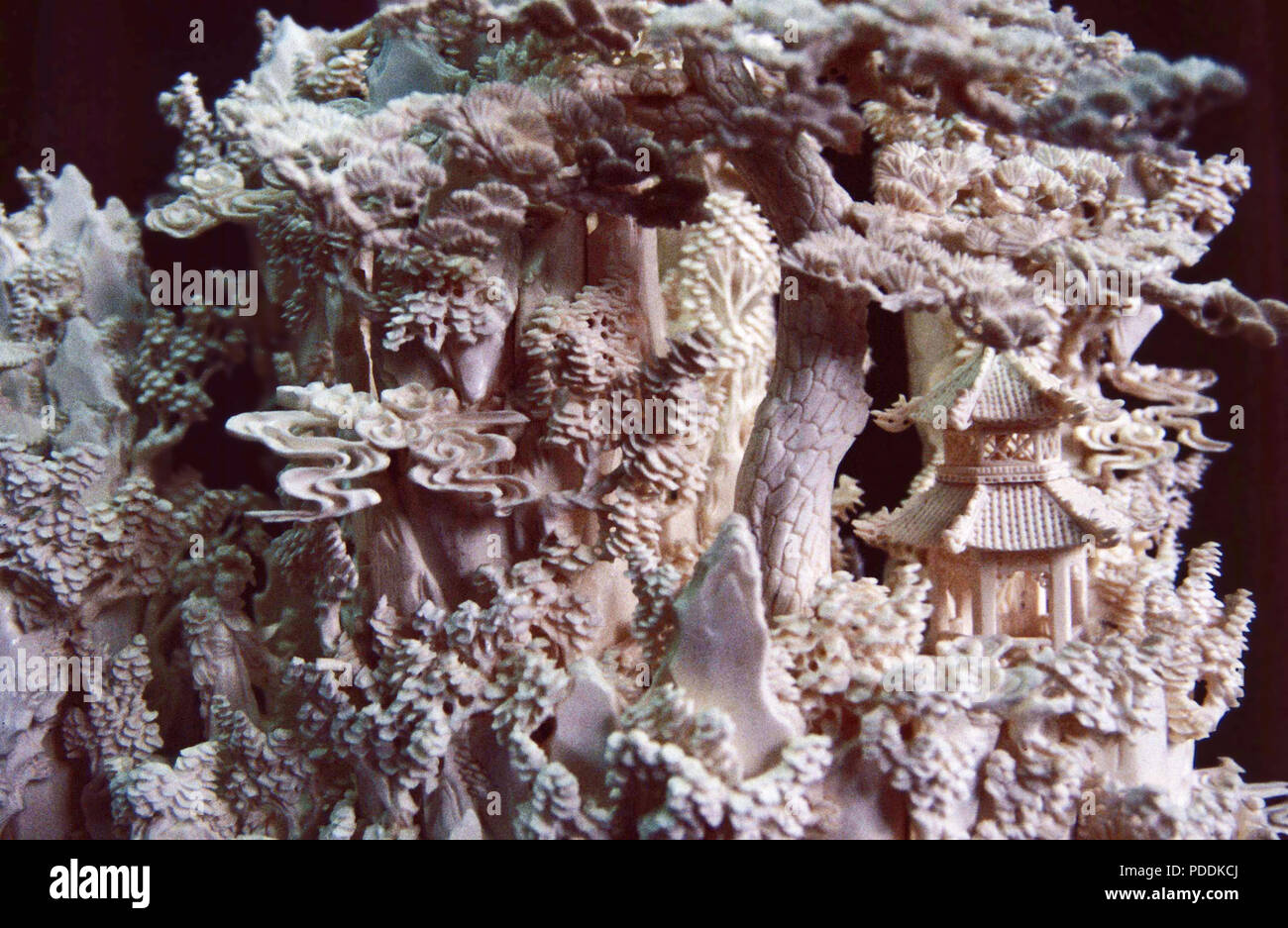 Intricate ivory hi-res stock photography and images - Alamy