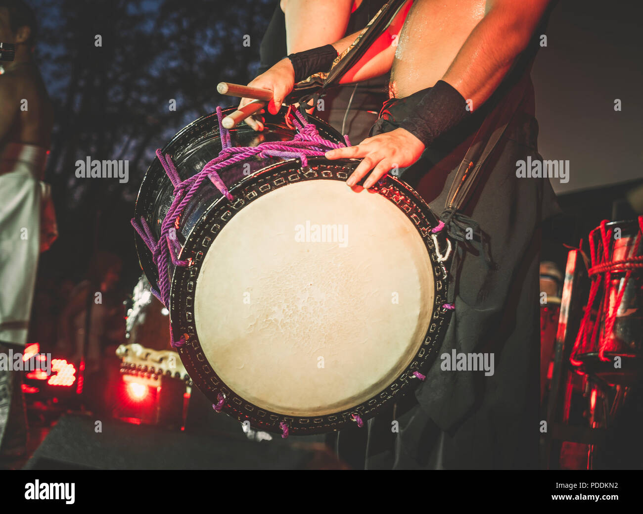 Double headed drum hi-res stock photography and images - Alamy