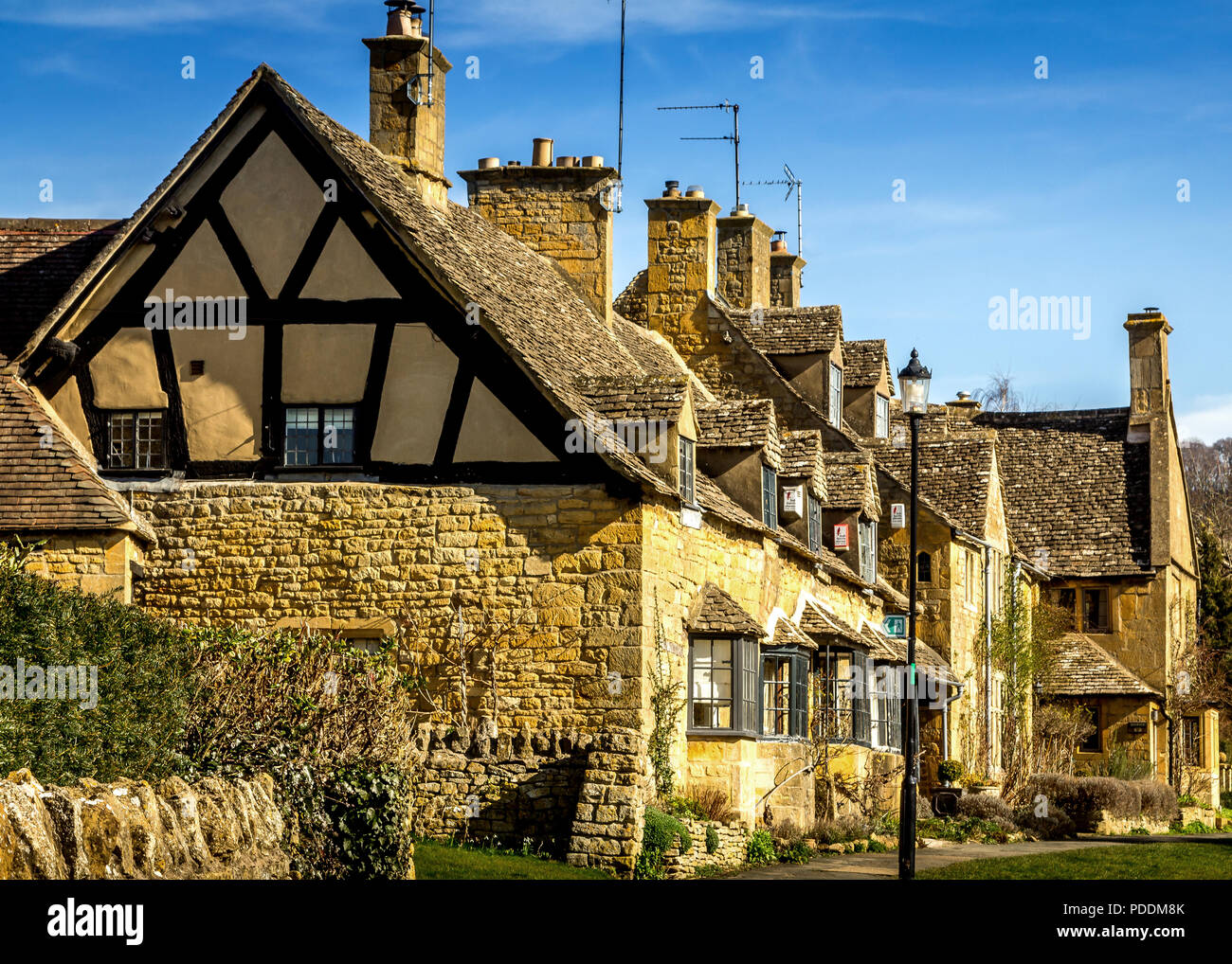 Village Worcestershire Houses High Resolution Stock Photography and ...