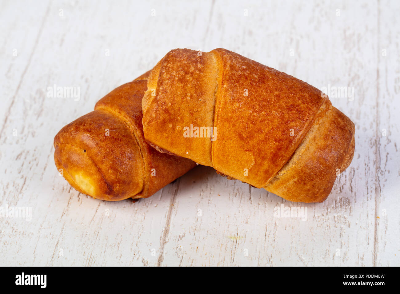 Sweet tastu bun with jam Stock Photo - Alamy