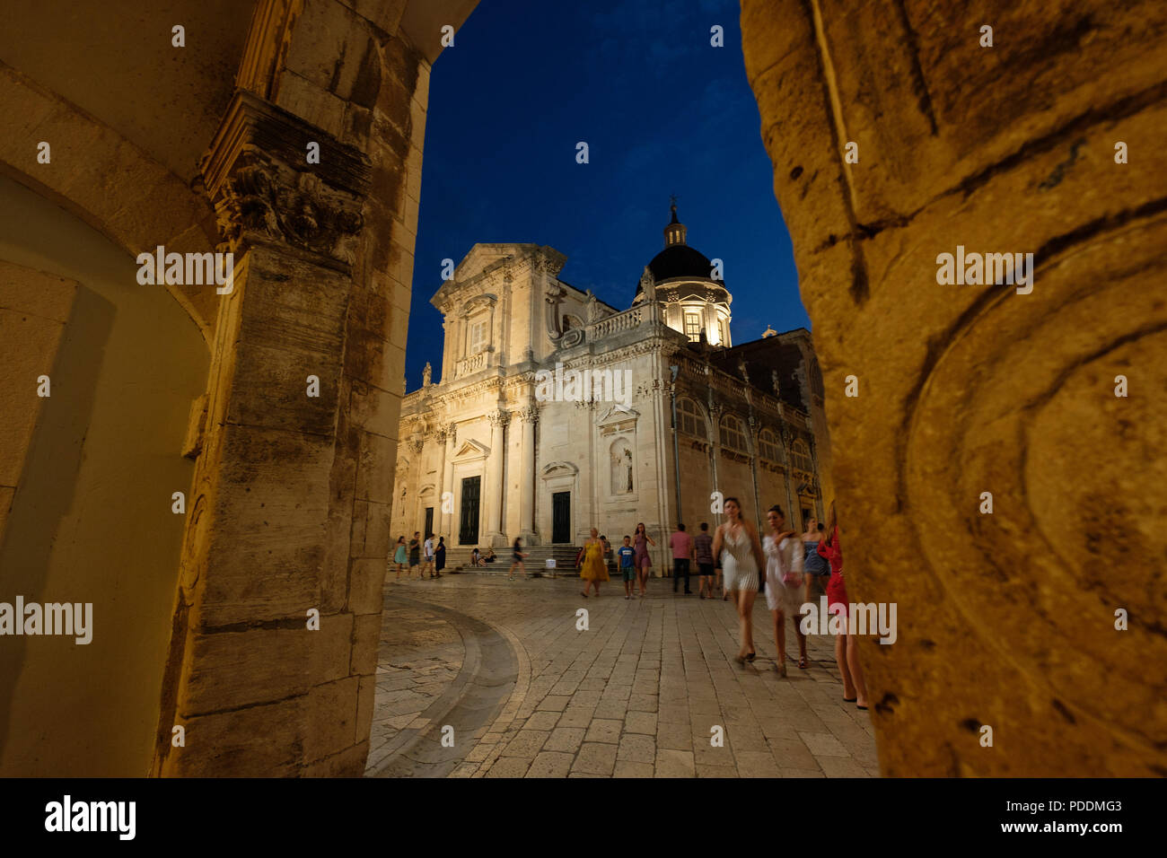 Dubrovnik landmarks hi-res stock photography and images - Alamy