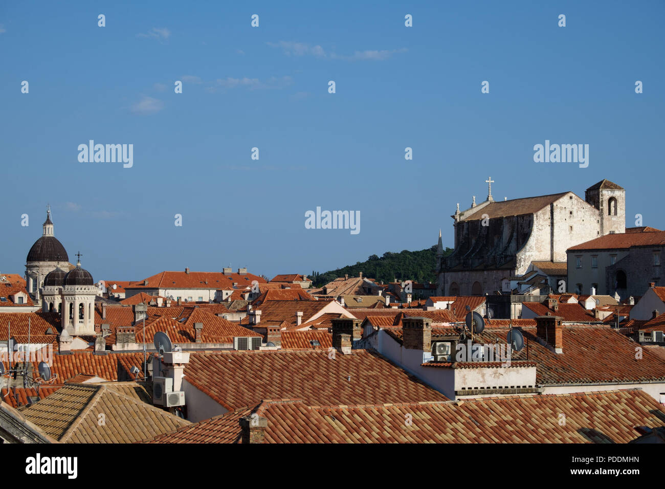Old town rooftops, Dubrovnik, Croatia, Europe Stock Photo - Alamy