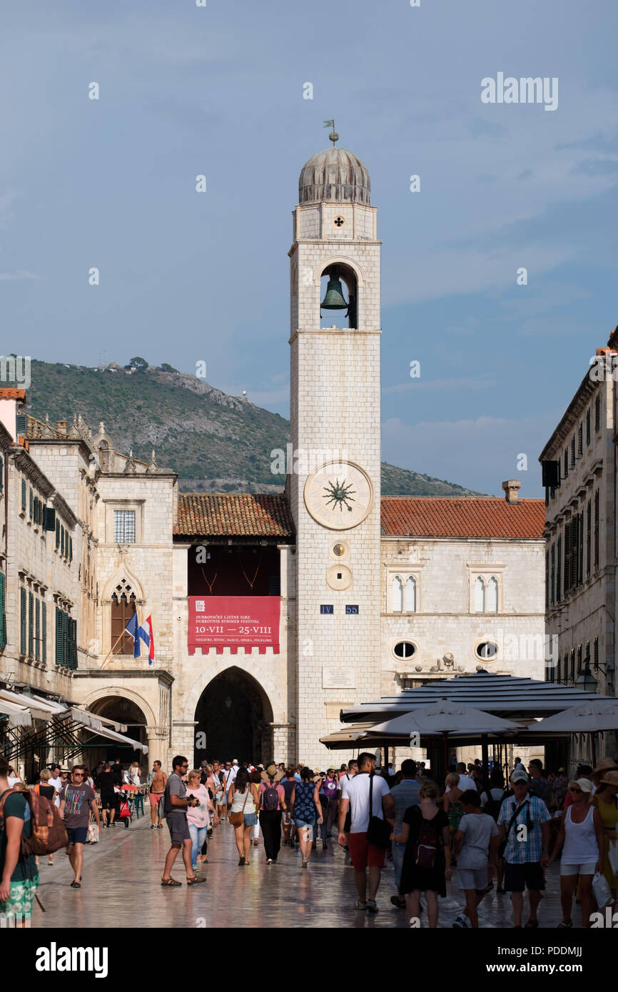Dubrovnik bell tower hi-res stock photography and images - Alamy